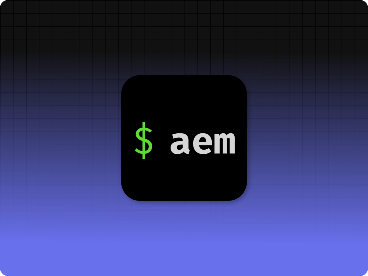 aem Command Line Reference