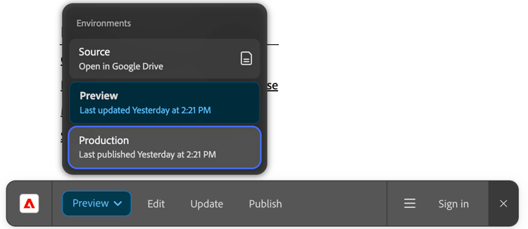 Using Aem Sidekick