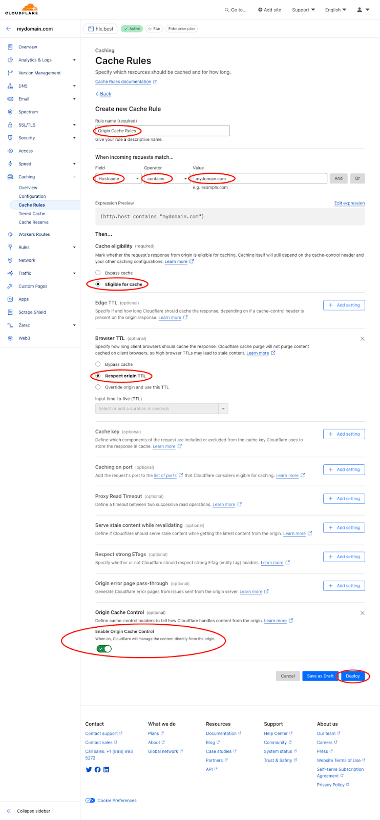 Cloudflare Setup (worker)